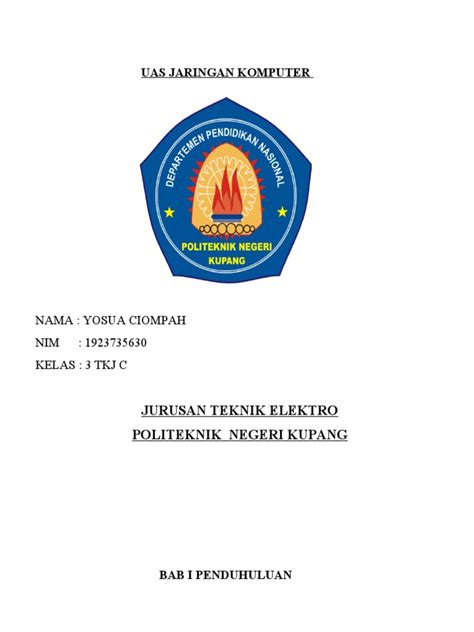 uas jaringan komputer yosua ciompah pdf