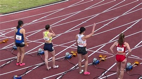 제20회 예천아시아 U20육상경기선수권대회 여자 100m 대한민국 국가대표 이다원 선수 소개 Youtube