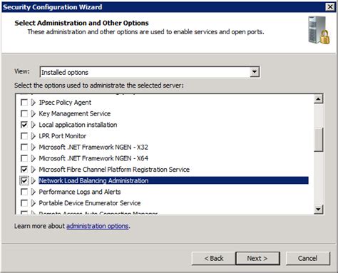 Security Technologies On Microsoft Environnement TMG OS Hardening For Forefront TMG