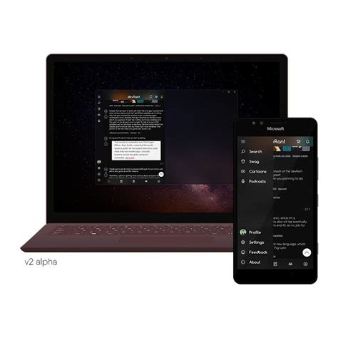 Uwp First Anniversary Of Devrant Unofficial For Windows 10 Uwp Lets Celebrate By