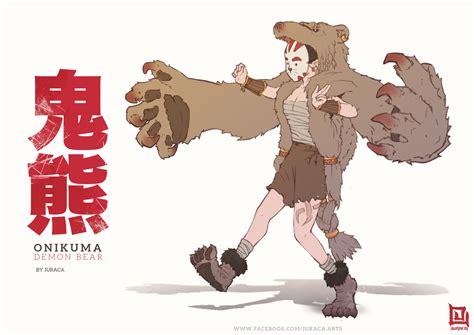 Onikuma Demon Bear By Junray On Deviantart