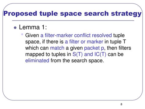 Ppt Packet Classification Using Diagonal Based Tuple Space Search