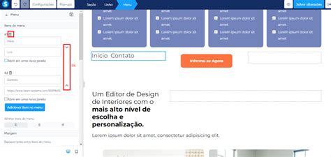 como criar um website ajuda