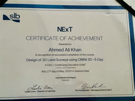 Ahmed Ali Khan On Linkedin Learning Is A Lifelong Journey Thrilled To