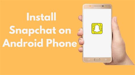 How to Install Snapchat on Android Phone (2022) - YouTube