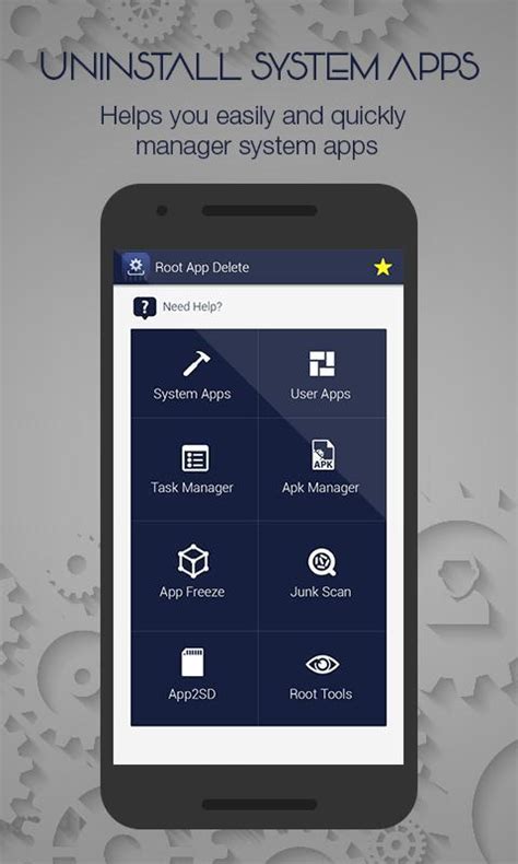 Uninstall System Apps (ROOT) APK for Android Download
