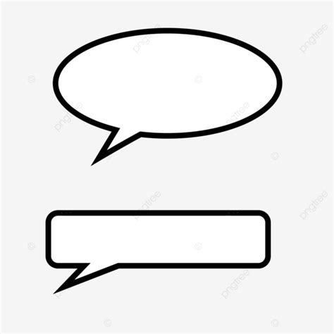 말풍선 투명 고화질 연설 거품 투명한 Png 일러스트 및 Psd 이미지 무료 다운로드 Pngtree