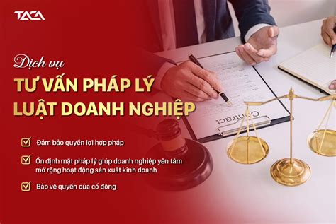 Dịch Vụ Tư Vấn Luật Doanh Nghiệp Taca