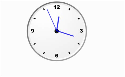 Github Amitkrcseanalog Clock