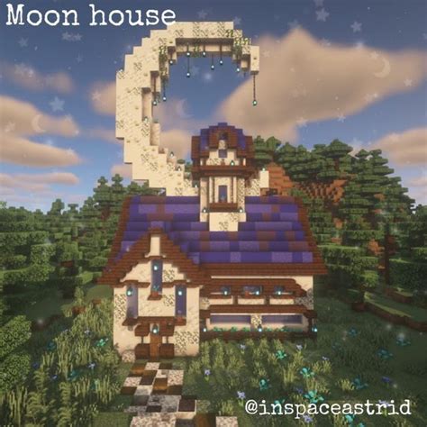 The Moon House In Minecraft