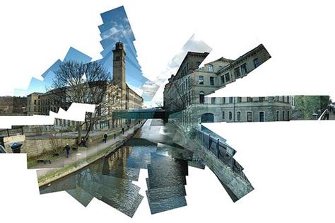 Montage Joiners Hockney Architecture Collage Hockney Creative Landscape