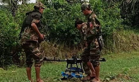 မြင်းမူက စစ်အုပ်စုတပ်ချထားတဲ့ ၂ နေရာ ဗုံးကြဲတိုက်ခိုက်ခံရ