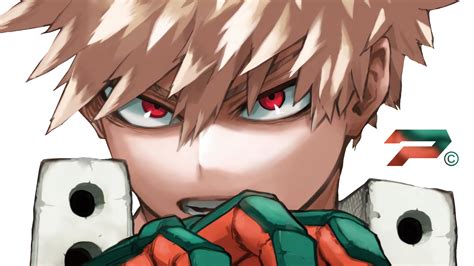 Render Bakugou Katsuki My Hero Academia By Preludegfx On Deviantart