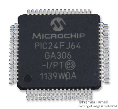 Pic24fj64ga306 Ipt Microchip 16 Bit Microcontroller General Purpose Pic24fj