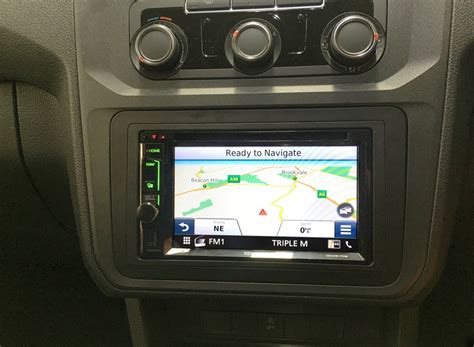 Caddy Kenwood DNX S GPS Navigation System Creative Installations