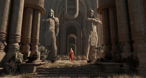 Warriors Gate By Pratik Kulkarni Rimaginarymonuments