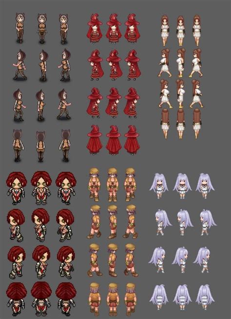 Create Draw Sprite Sheet By Emmawatson Fiverr