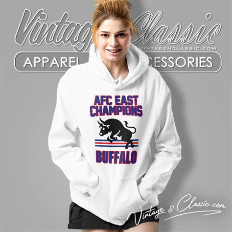 Buffalo Bills Afc East Champions Shirt Vintagenclassic Tee