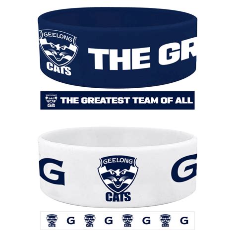 Geelong Silicone Wrist Bands 2 Pack Firmins Lane Garden Supplies