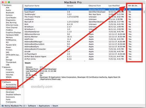 How To Find All 32 Bit Apps On A Mac