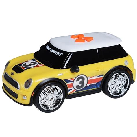 Road Rippers Sesli Ve Işıklı Motorlu Araçlar Mini Cooper Locopoco