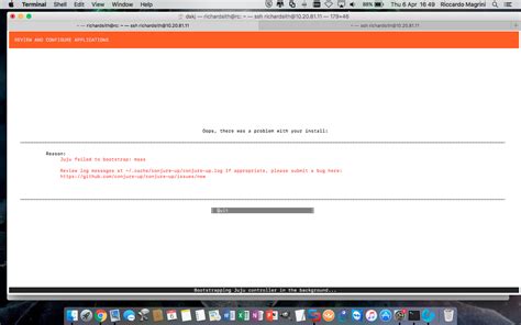 Install Ubuntu Openstack Autopilot On Ubuntu LTS Via Conjure Up Ask Ubuntu