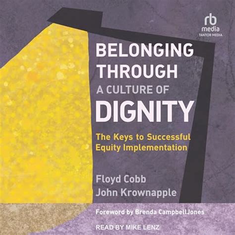 Amazon Belonging Through A Culture Of Dignity The Keys To