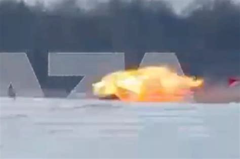 Dramatic Moment Plane Explodes Killing 2 People As Owner Claims It Was