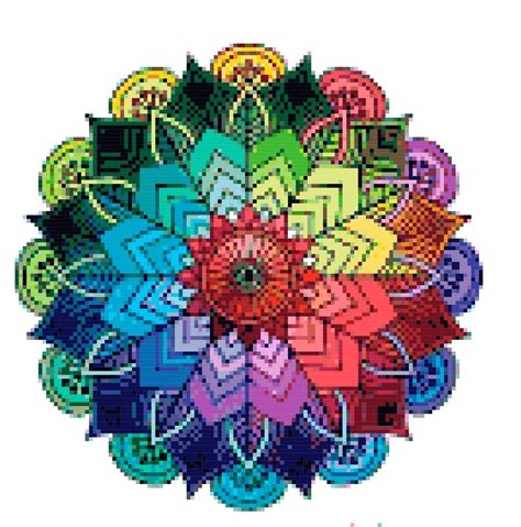 234 Mandala Manualidades Para El Alma