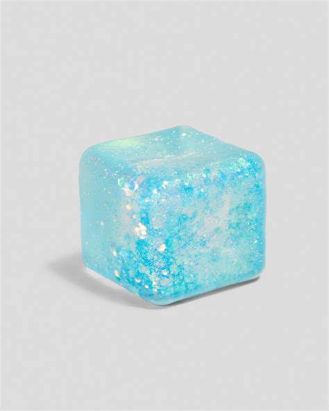 Shop Get It Now Sparkly Squish Cube In Assorted Fast Shipping And Easy Returns City Beach