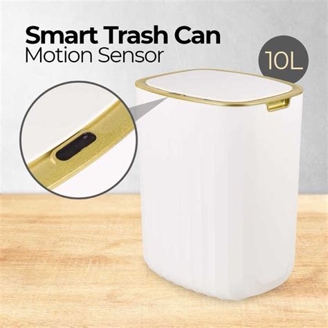 Jual Nankeen Shop Smart Tempat Sampah Tempat Sampah Pintar Buka Tutup