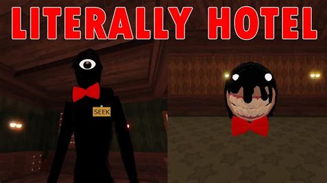 Doors But Its Literally The Hotel Roblox Doors Animation Youtube