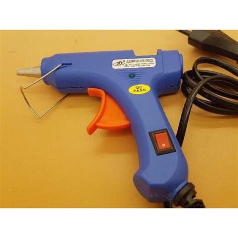 Lem Tembak Glue Gun Lem Bakar 20W JOYKO Ada Tombol On Off 20 Watt