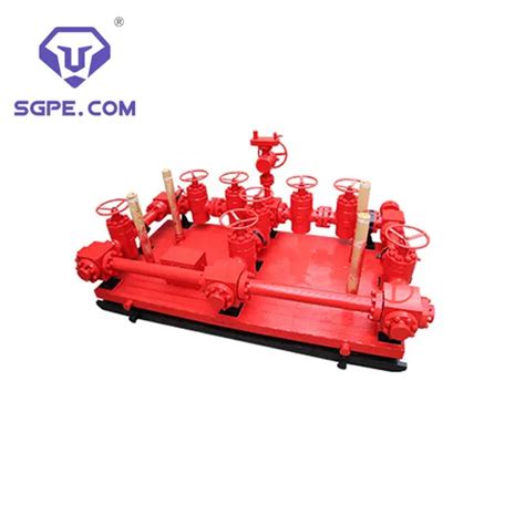 Drilling Testing Equipment Hydraulic Kill Manifold Wellhead Control Api 16c Choke Manifold