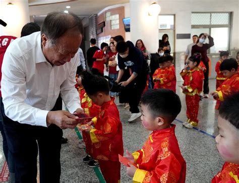 正修幼兒園大團拜 「好運龍龍來」夢想成真