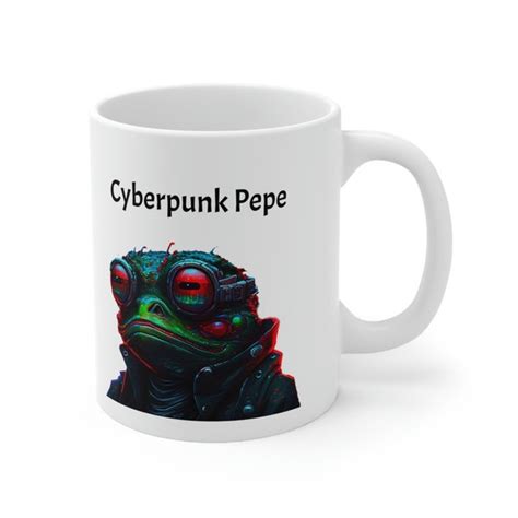 Cyberpunk Pepe Etsy