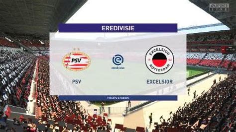 Eredivisie Psv 4 0 Excelsier Fifa 23 Ps5 Resumen Youtube