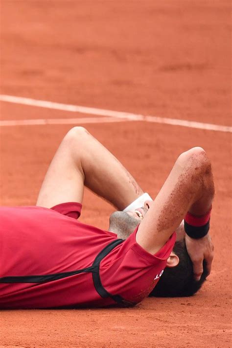 Roland Garros Novak Djokovic Entre Dans Lhistoire