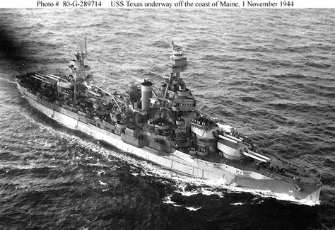 USS Texas BB 35 Battleship