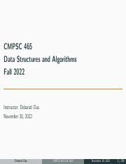 NP Pdf CMPSC 465 Data Structures And Algorithms Fall 2022 Instructor Debarati Das November 30