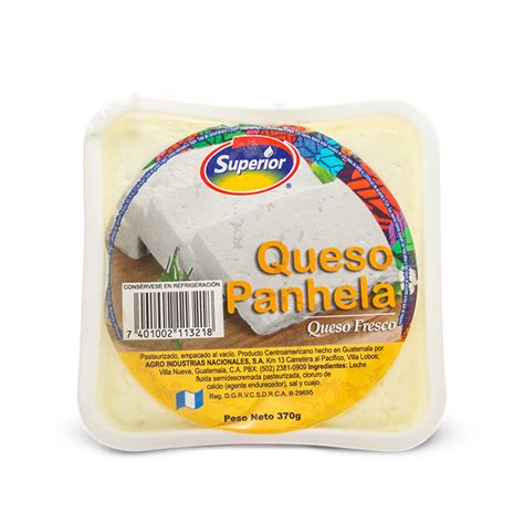 Queso Panhela 370 Grs Agro Industrias Nacionales Sa Agrinsa