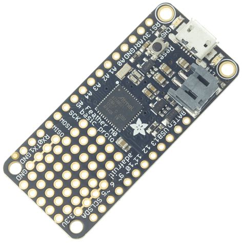 Tandy Adafruit Feather M Basic Proto Atsamd Cortex M