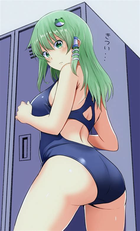 Kochiya Sanae Touhou Drawn By Kyanta5354 Danbooru