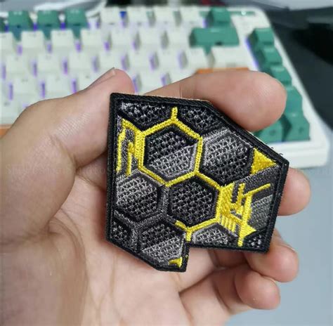 Cyberpunk 2077 Style Morale Badge Velcro Cyberpunk Etsy