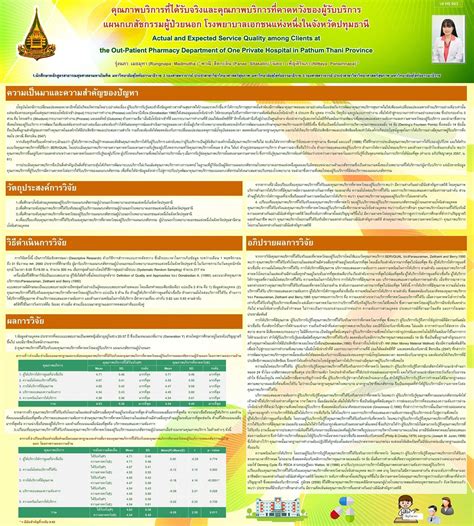 ออกแบบและปริ้นโปสเตอร์งานวิจัย ร้านปริ้นโปสเตอร์ทุกชนิด รับทำ