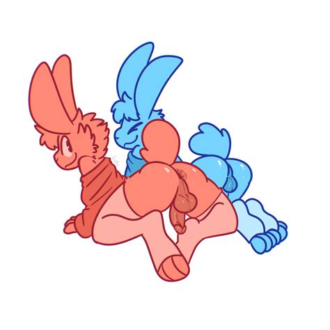 Rule 34 Absurd Res All Fours Anthro Anus Ass Blue Body Blue Fur Bottomless Bottomless Anthro