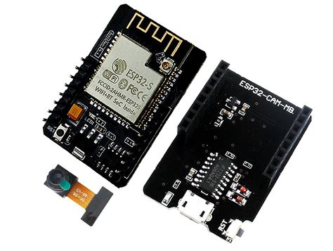 Esp32 Cam Wifi Com Câmera Ov2640 Iot Programador Esp32 Cam Mb Usinainfo