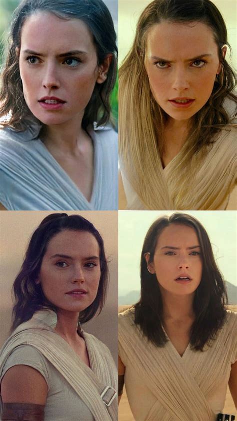Post Daisy Ridley Fakes Rey Star Wars Sylar Artist The Force