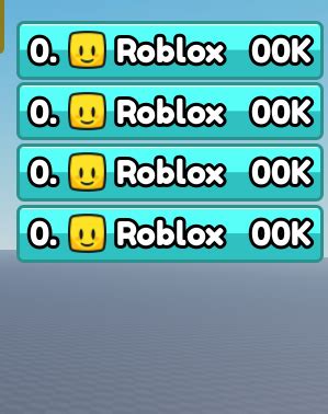 How Can I Make Custom Leaderboard Gui Scripting Support Developer