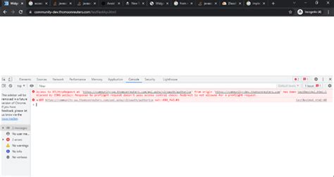 error generating access token while calling api from external